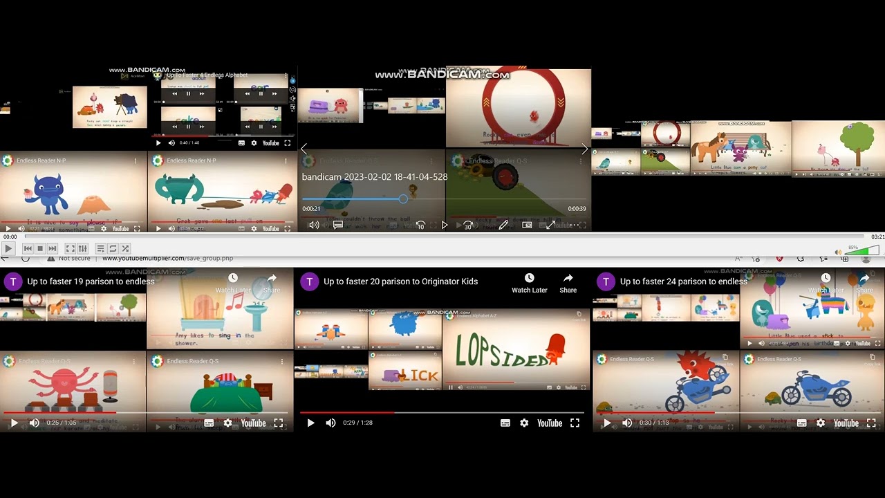 Up to faster 146 parison to Originator Kids - YouTube