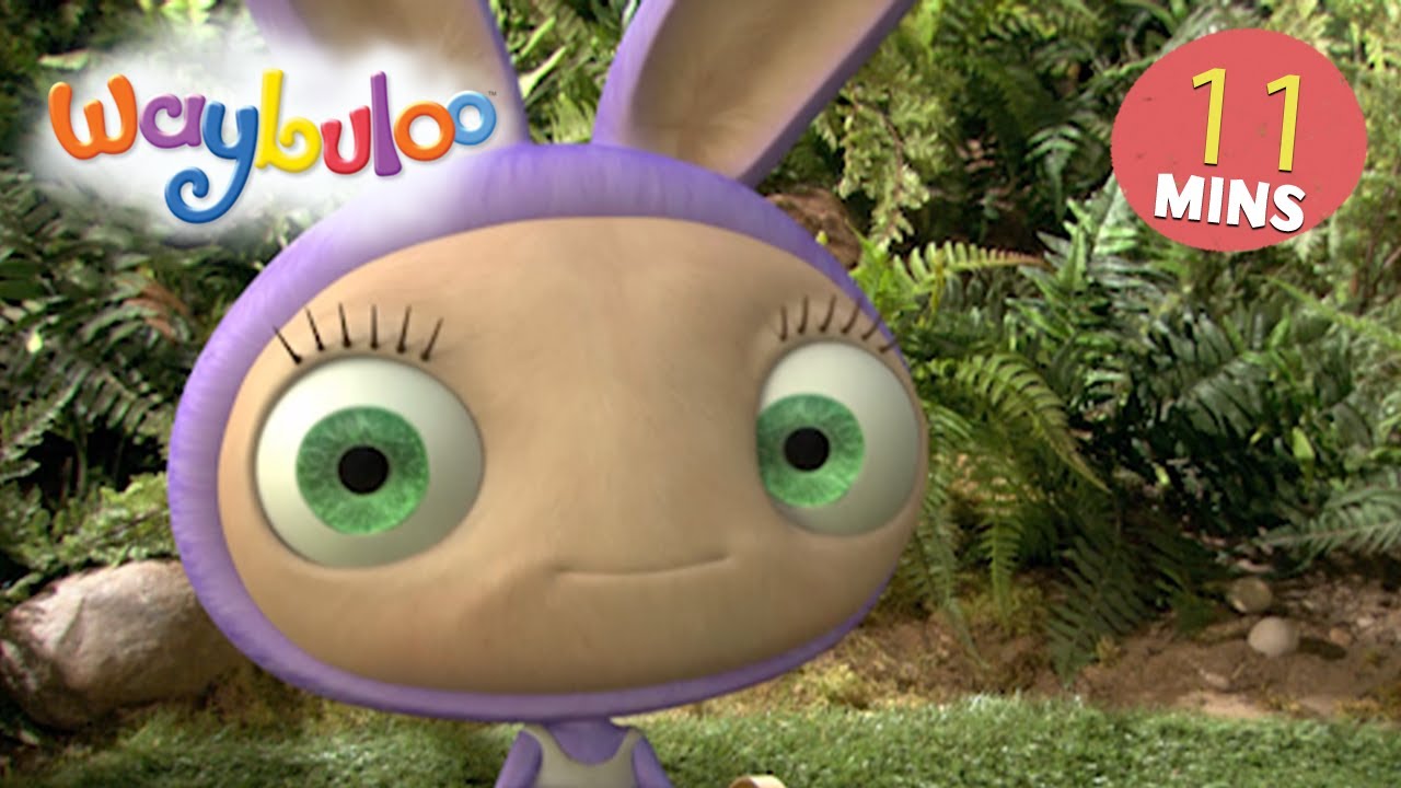 Waybuloo: BRAND NEW! 💥 11 MINUTE EPISODE! Episode 2 - Puppet Show - YouTube