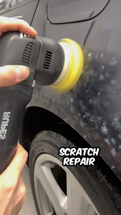 How to make scratches DISAPPEAR - YouTube