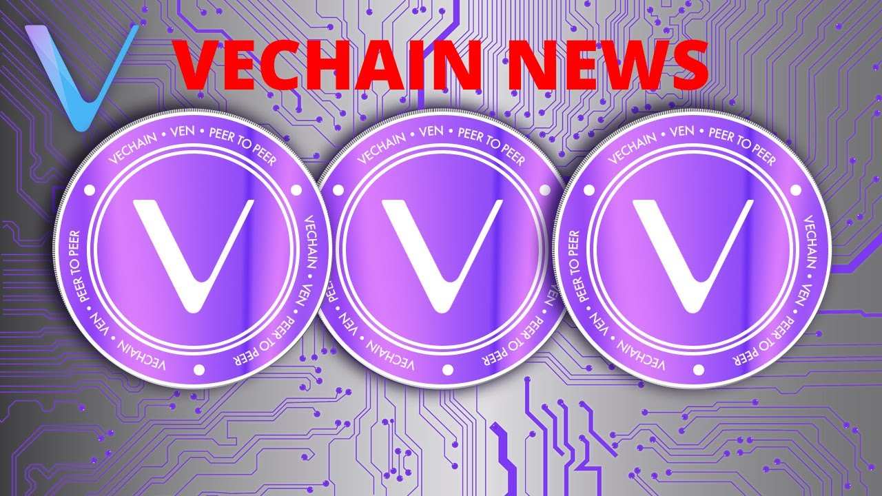 VeChain VET News: VeChain Releases New Product! VORJ Will Explode VET ...