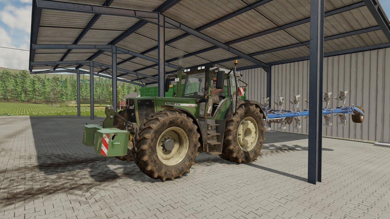 LS22 Brzozówka #001 - MP - Neue MAP - Don als Mitarbeiter der BGA ...