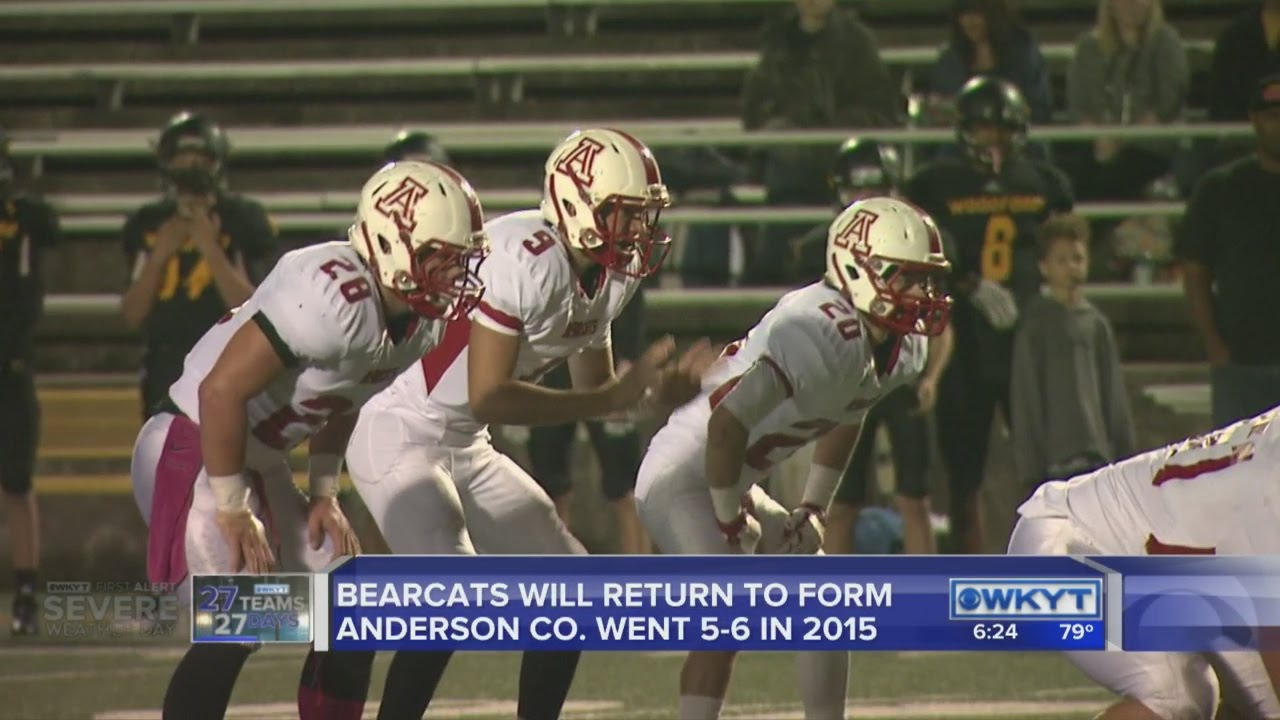 Anderson County Bearcats looks to return to form this season - YouTube