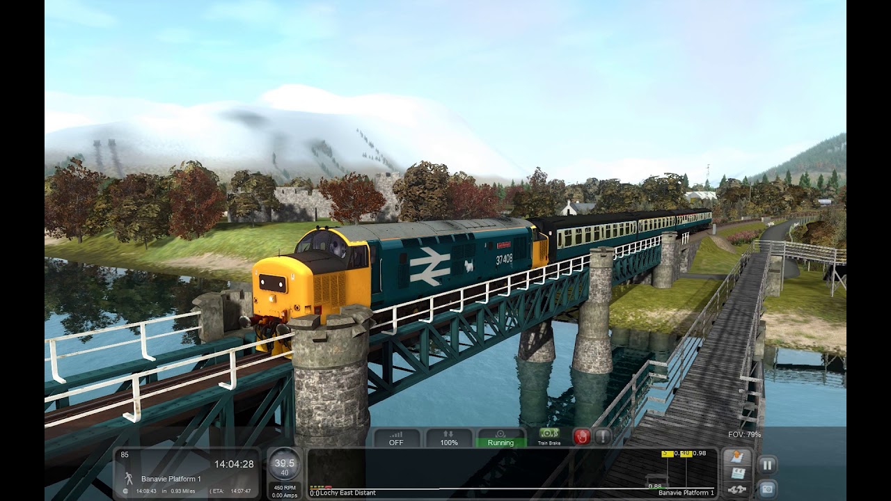 Virtual Railroad Operations: West Highland Line Extension - YouTube
