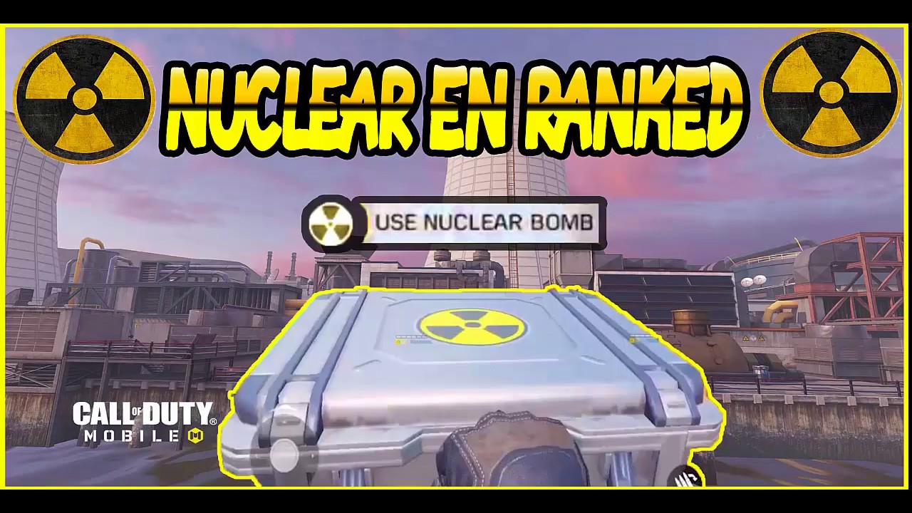 Mi Primera Nuclear En Ranked! | Call Of Duty Mobile - YouTube