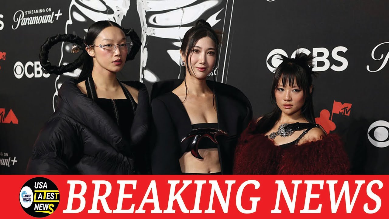 ‘Kpop Demon Hunters’ Singers Draw Attention At Macy’s Thanksgiving Parade - YouTube