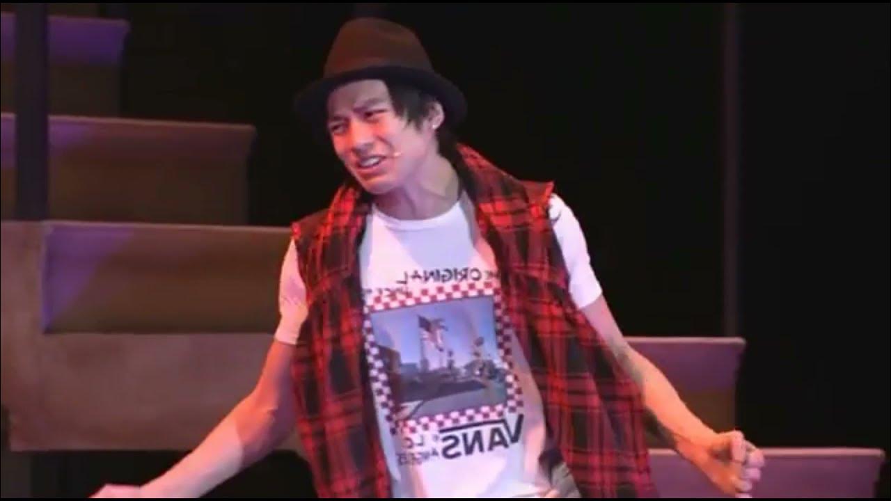 Hana Yori Dango The Musical Quick clip (Arata Mackenyu, Matsushita Yuya, Kato Ririka) - YouTube