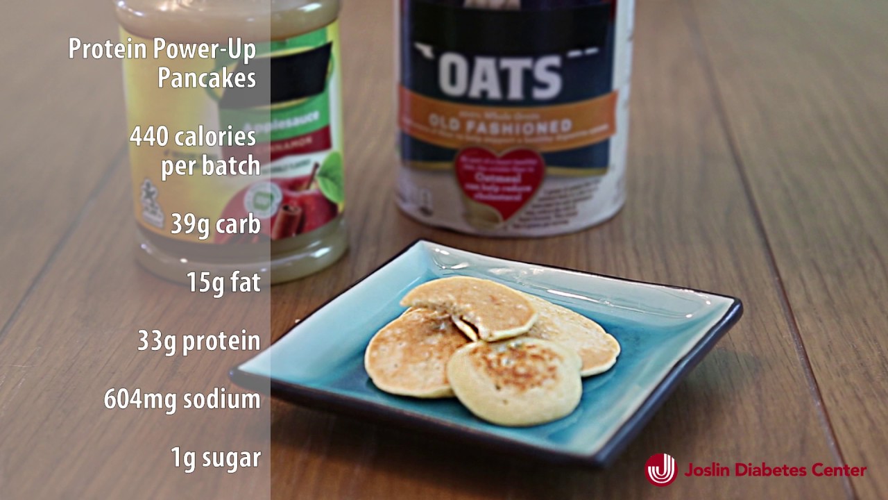 Protein Power-Up Snack Pancakes - YouTube