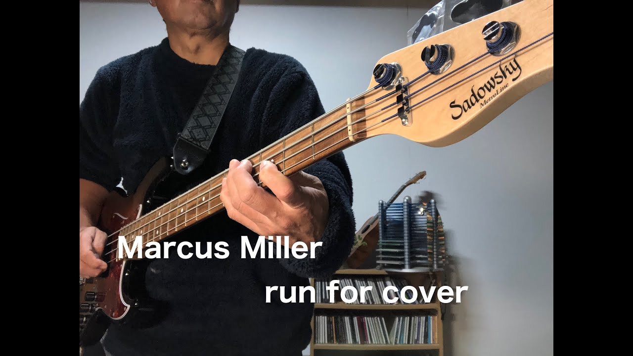 Marcus Miller / Run for Cover ( bass cover ) - YouTube