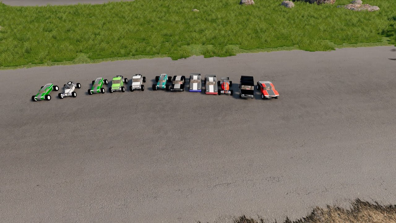 BeamNG.Drive - RC Car Pack - YouTube