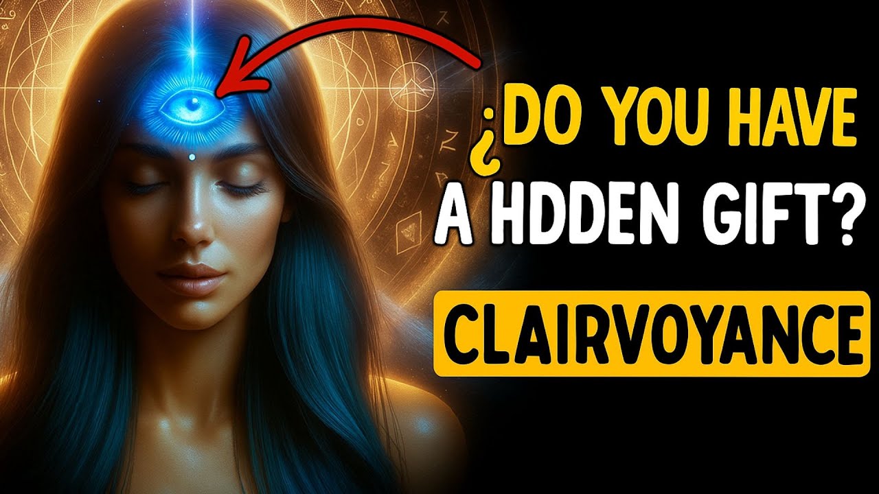 How to KNOW if you have the GIFT of CLARIVIDENCE or VIDENCE, your ...