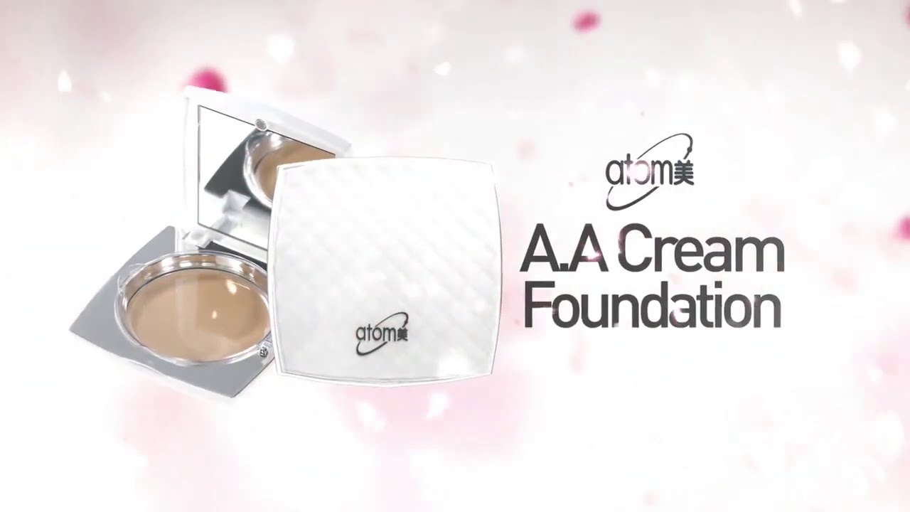 Atomy AA Cream Foundation AA霜粉底 (ENG) - YouTube