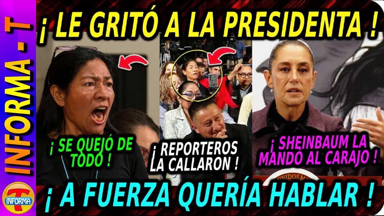 SE PUS0 NECIA C0N LA PRESIDENTA. A FUERZA QUERÍA QUE LE DIERA LA ...