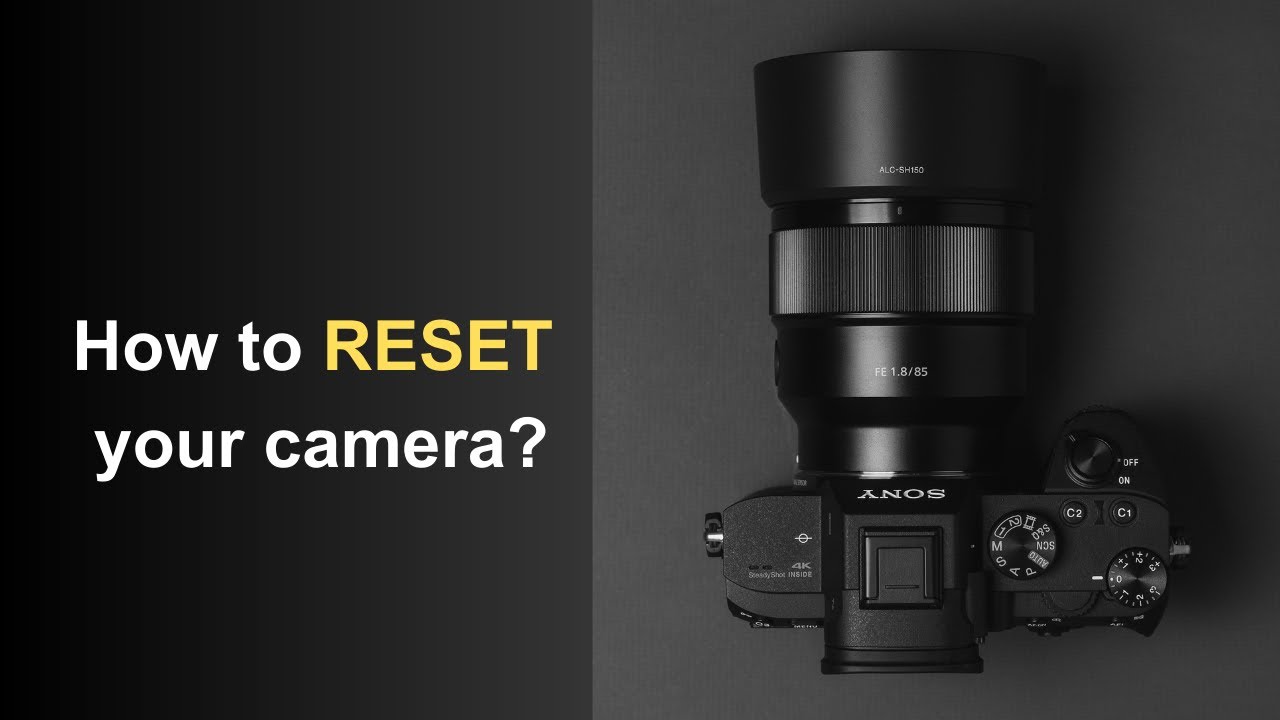 Camera Reset Made Easy: Step-by-Step Instructions - YouTube