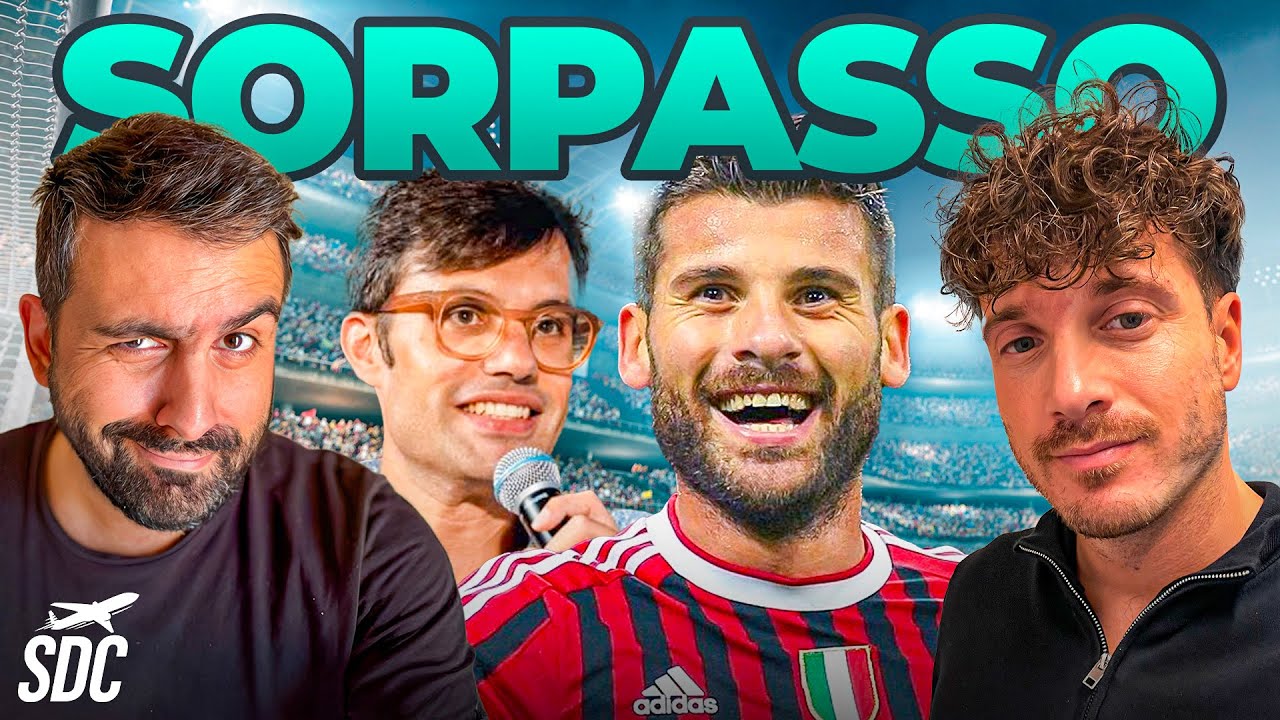 SORPASSO | SUPER OSPITE: ANTONIO NOCERINO | Scie di Campionato con ...
