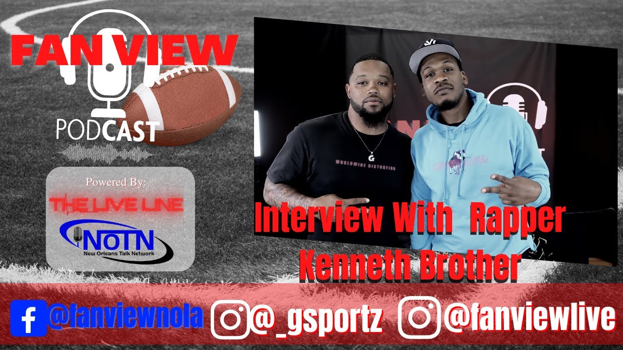 Interview With Rapper & Former Football Player Kenneth Brother - YouTube