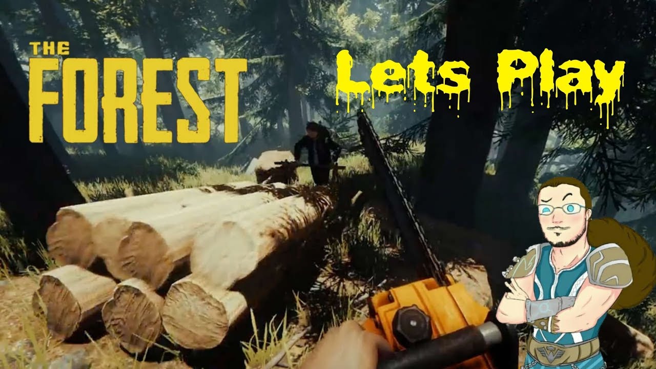 Mobile Ft The Forest First playthrough - YouTube