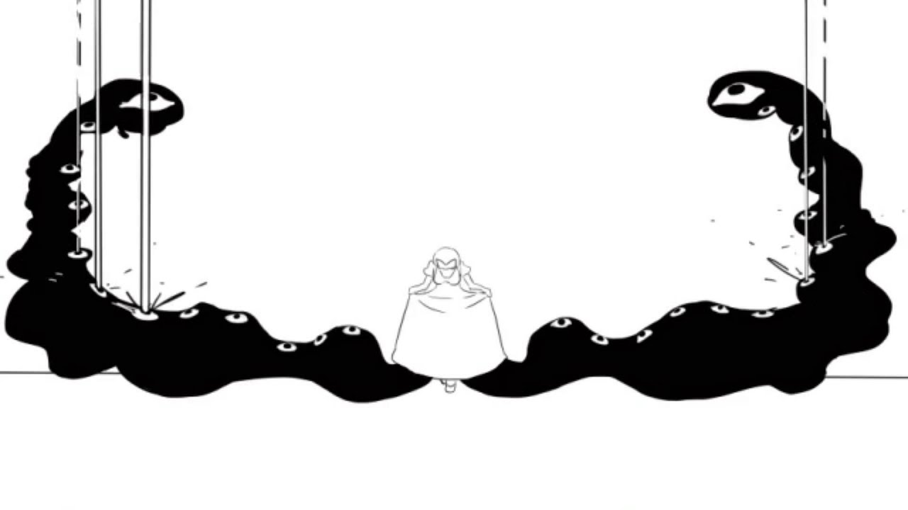 【Touhou gif-style fighting animation】Marisa VS Yukari【2,639 drawings ...