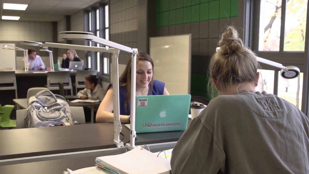 University of North Dakota Chester Fritz Library Renovation Ribbon ...