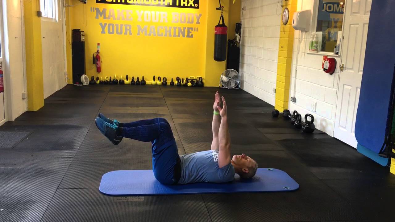 Static deadbug - YouTube