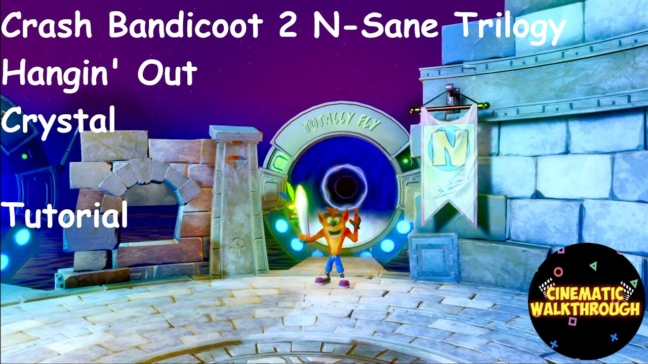 Crash Bandicoot 2 Hangin' Out Crystal PS4 ITA - YouTube