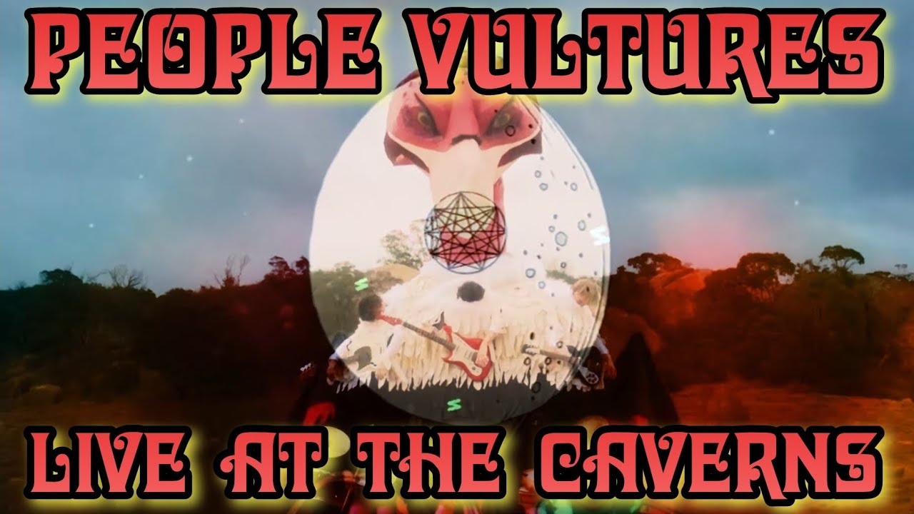 PEOPLE VULTURES LIVE AT THE CAVERNS 2023 - BOOTLEG MUSIC VIDEO - YouTube