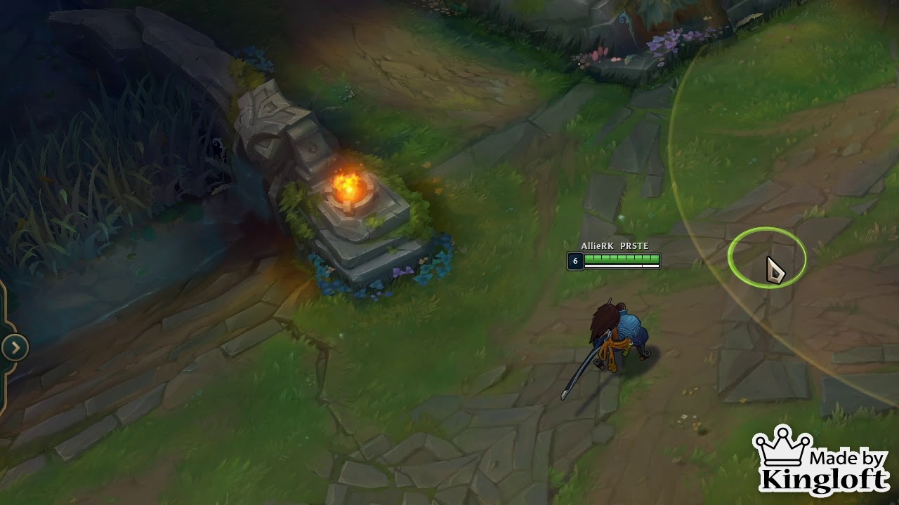Yasuo Wind Wall (W) Ability Spotlight - YouTube