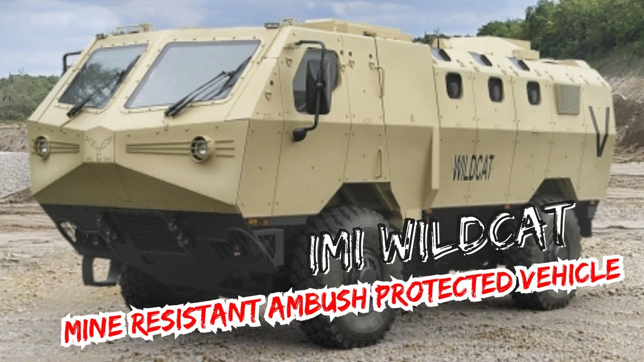 IMI Wildcat Mine resistant ambush protected vehicle - YouTube