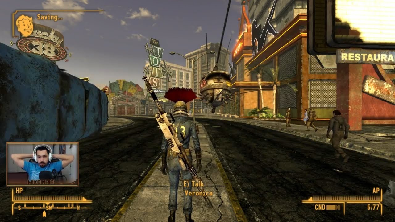 Fallout: New Vegas - 46 - The Strip - YouTube