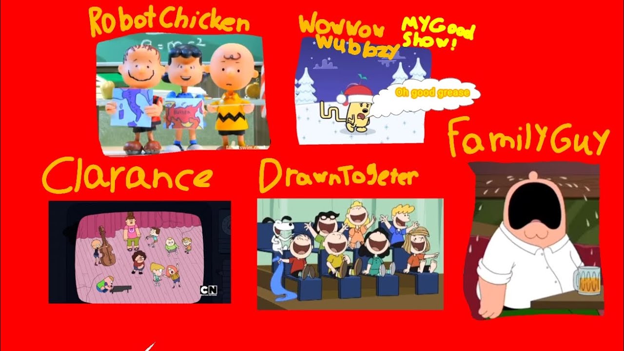 The 10 Peanuts Reference in TV Show and Movies (I Love WWW) - YouTube