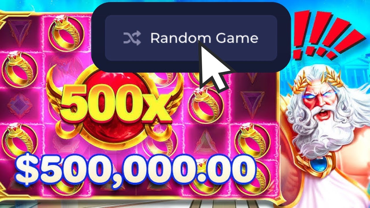 I LET THE RANDOM GAME BUTTON DETERMINE MY SLOTS! (DID NOT GO AS PLANNED ...