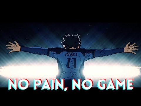 『NO PAIN, NO GAME』BLUE LOCK SEASON 2『AMV/MAD』