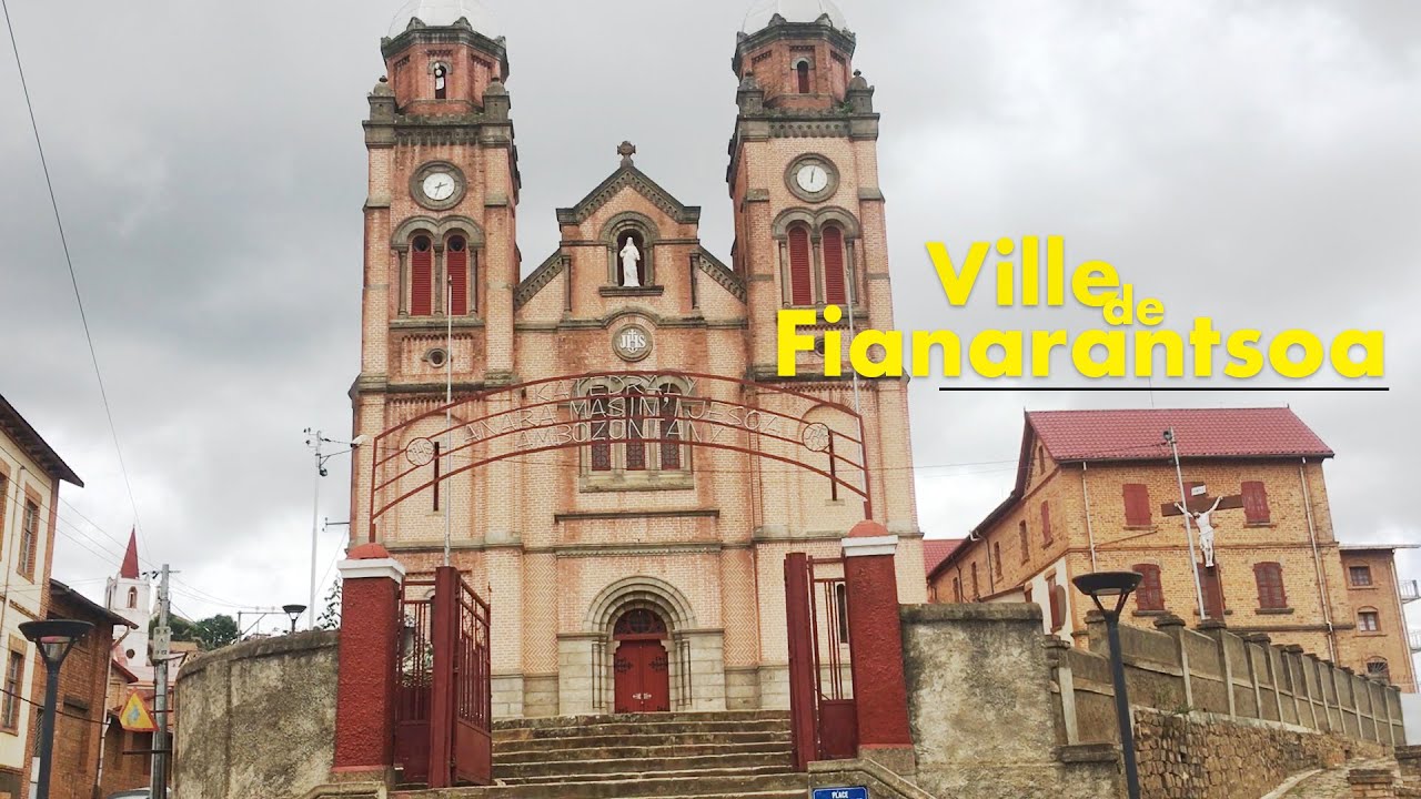 VILLE DE FIANARANTSOA - MADAGASCAR - YouTube