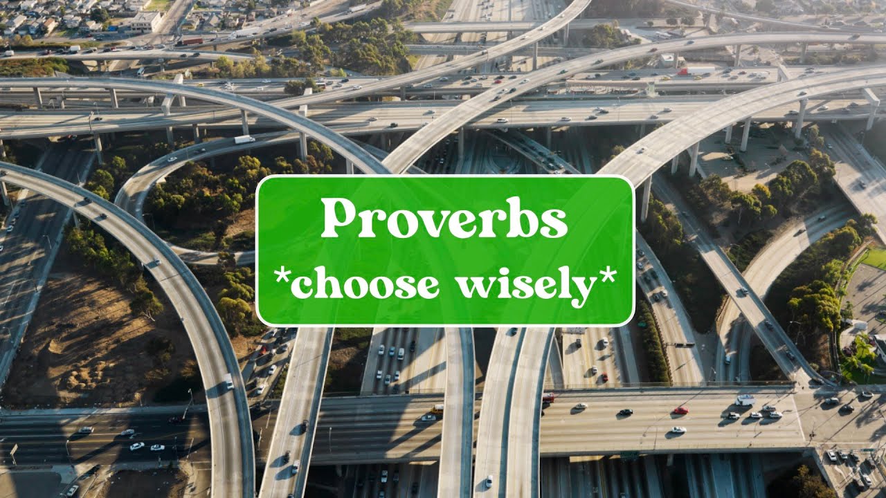 Choose Wisely: Wise Words - YouTube
