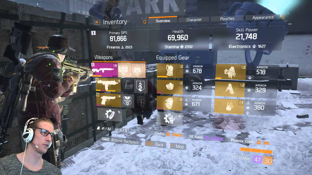 The Division Exploit - OP status heal effect bug - YouTube