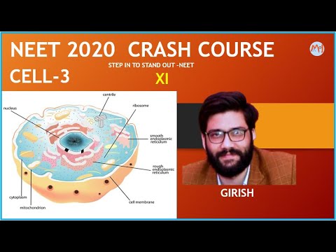 CELL PART-3 | BIOLOGY | CRASH COURSE | NEET 2020 | MEDHASVI INSTITUTE ...