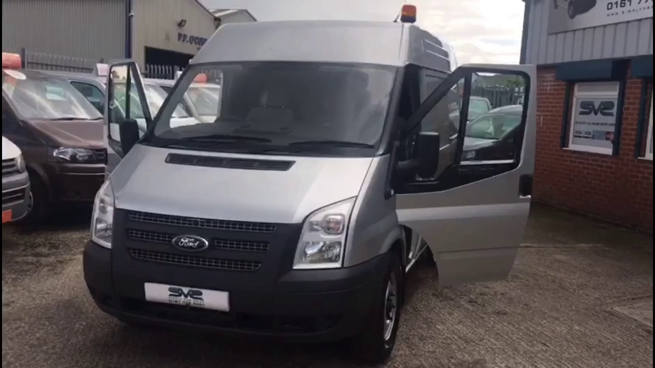 Ford Transit SWB with medium Roof for sale @ Simply Van Sales - YouTube