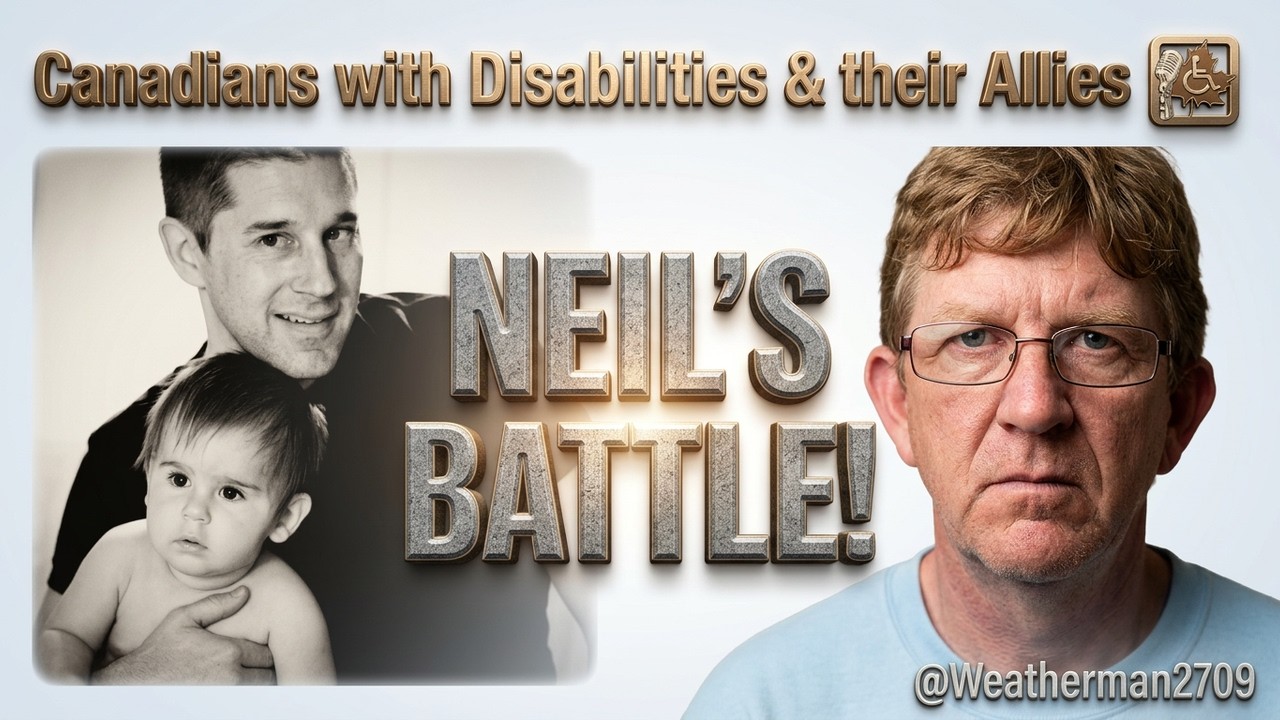 PWD Clawbacks: Widower ROBBED by Provincial Government, Neil Matheson's ...