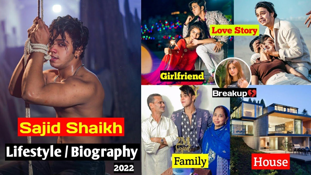 Sajid Shaikh Lifestyle & Biography 2022,real age, family, house, career ...