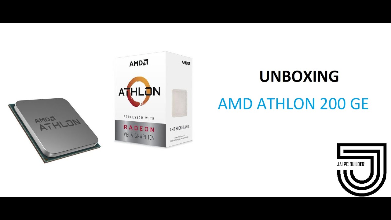 AMD Athlon 200ge - YouTube
