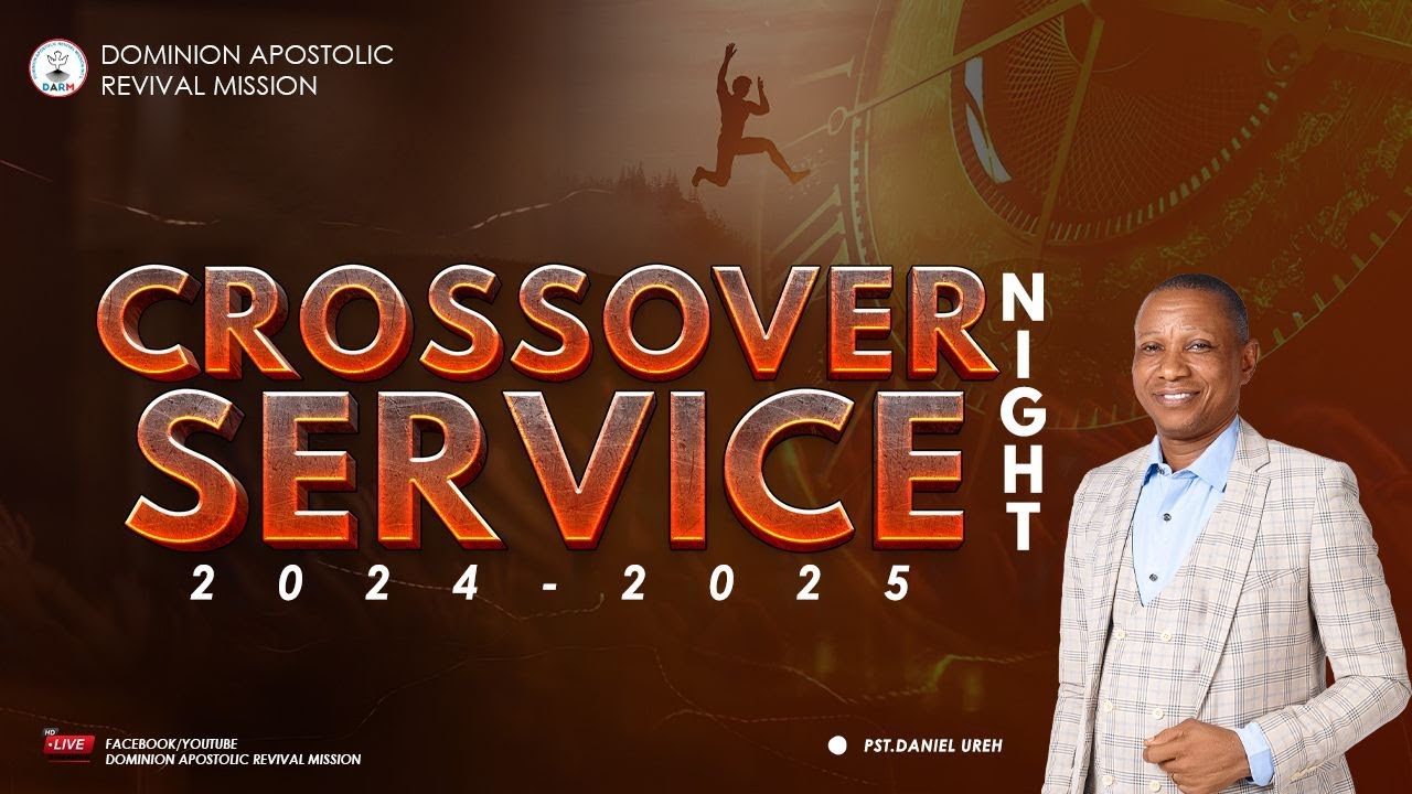 Crossover night service (2024 to 2025) - YouTube