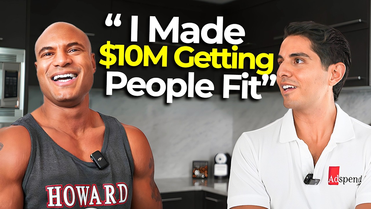 I made $10M Teaching People How To Get Ripped” | Brandon Carter Miami ...