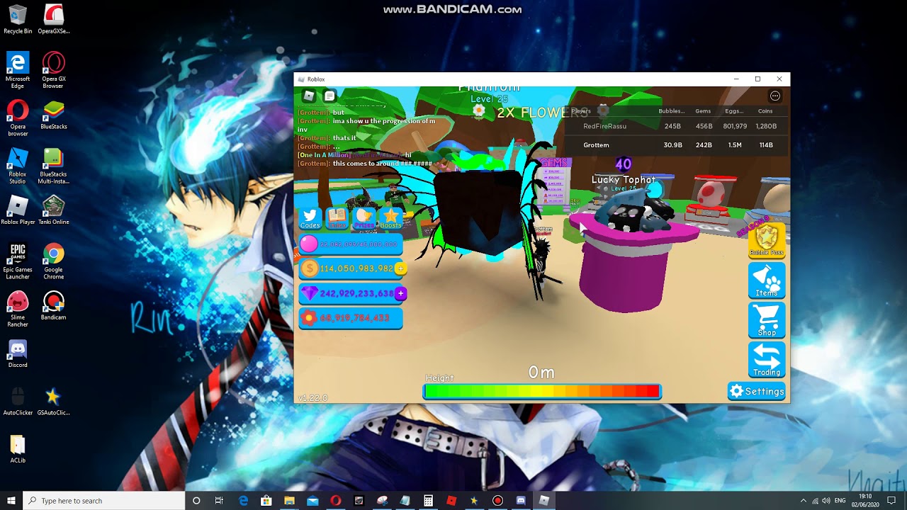 Week 3 Inventory Showcase (Bubble Gum Simulator Roblox) - YouTube