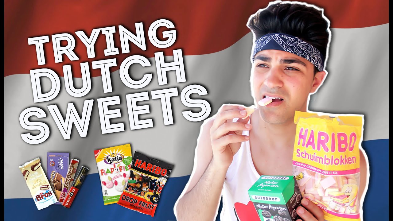 CANADIAN TRYING DUTCH CANDY | Daniel Coz - YouTube