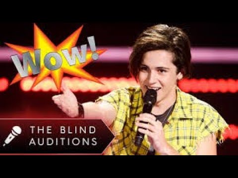 Blind Audition: Aydan Calafiore - 'Despacito' - The Voice Australia 2018