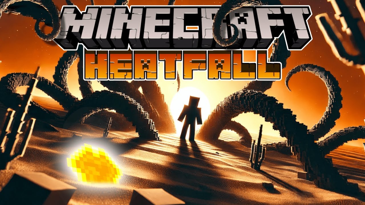 The Heatfall: Surviving Minecraft's DEADLIEST Disaster - YouTube