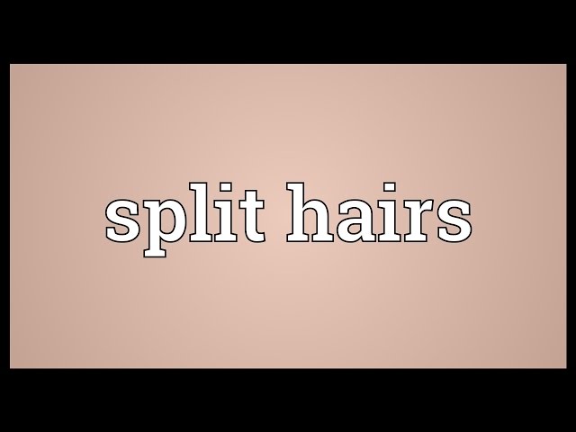 Splitting Hairs Quotes Henry David Thoreau Quote: I Do Not Wish To