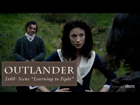 Outlander | Scene - S1EP08 "Learning to Fight" - YouTube