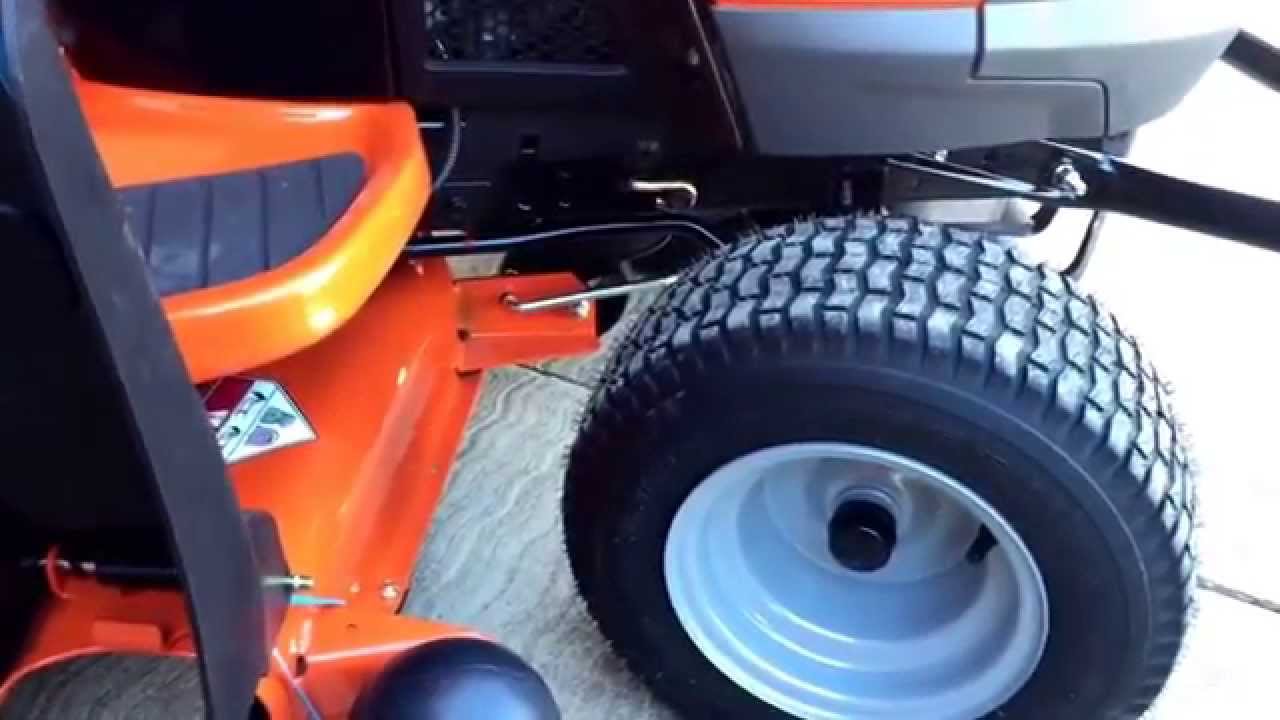 Husqvarna LGTH 22v48 lawn mower 2015 - YouTube