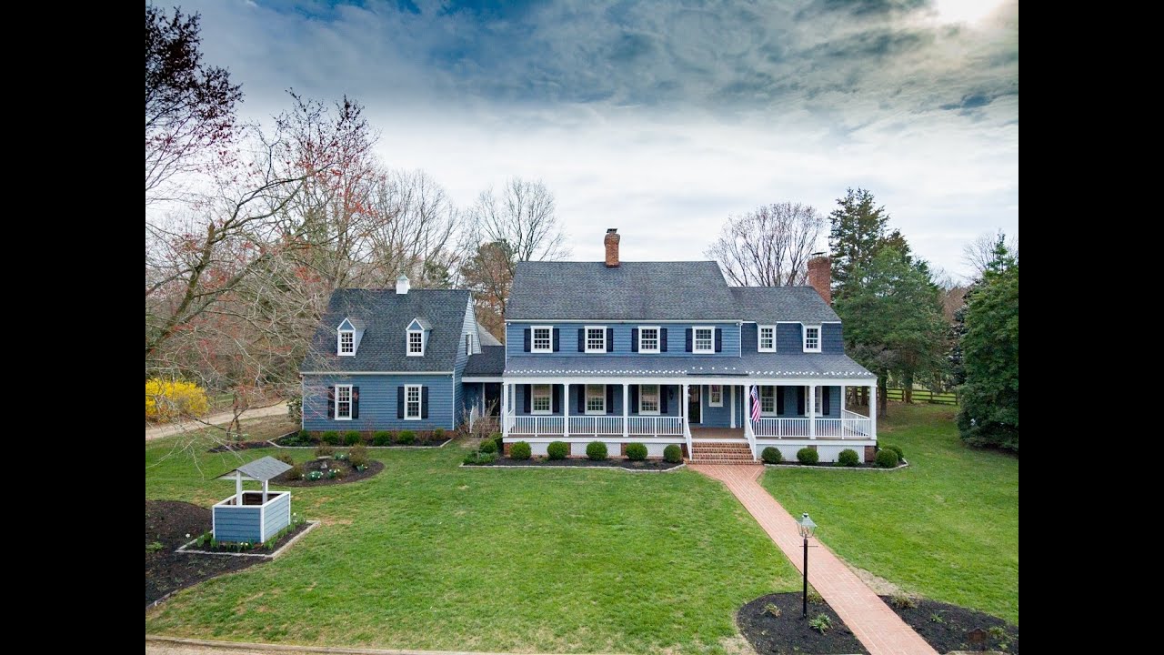 2352 Manakin Road, 23103 - For Sale $1.5M Home and 32+ Acres - YouTube