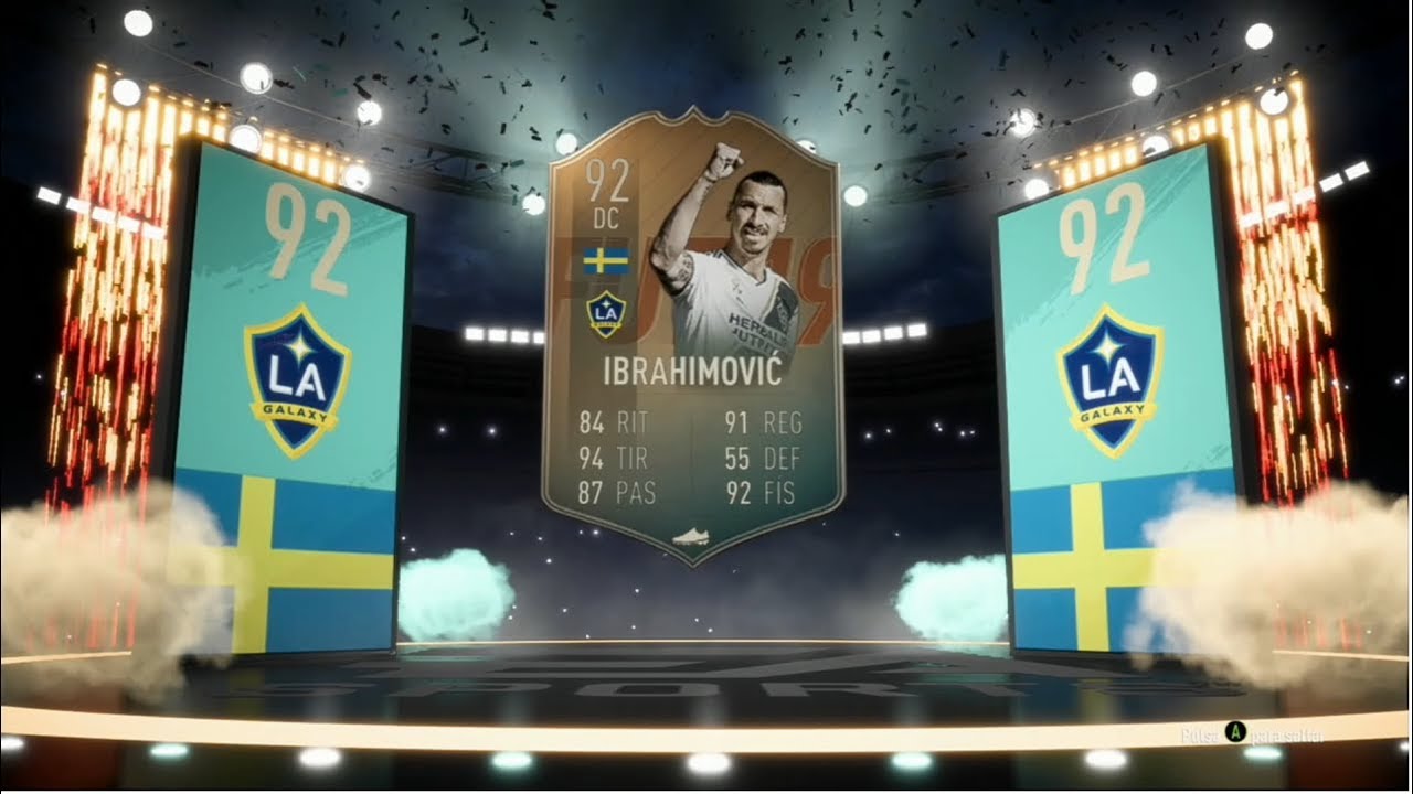 SBC Flashback Zlatan Ibrahimovic CON POCA INVERSION - YouTube